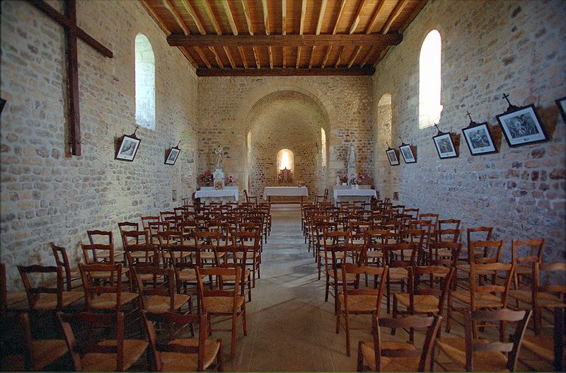 Eglise d'Audrix par emmanuel PIERRE