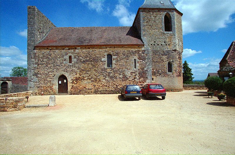 Eglise d'Audrix par emmanuel PIERRE